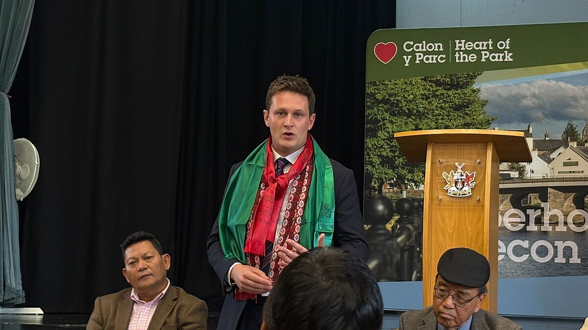 David Chadwick Reiterates Calls for Justice on Gurkha Pensions - Welsh ...